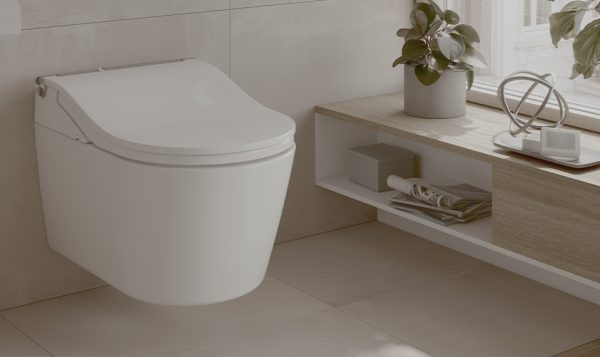 Douchetoilet fra TOTO - Enestående hygiejne og komfort →